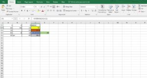 EXCEL-Functii statistice-Functia AVERAGE | Cursuri Excel