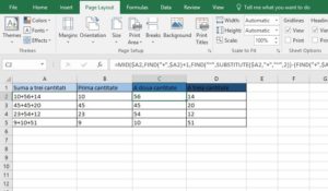 Excel-Functii Text-Functia MID | Cursuri Excel